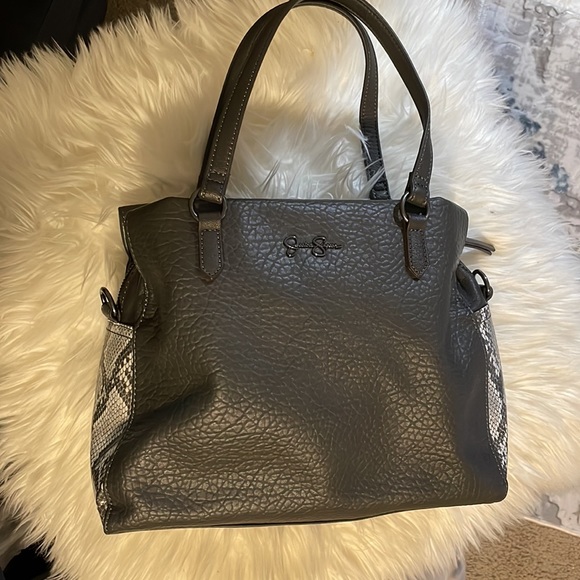 Jessica Simpson | Bags | Jessica Simpson Grey | Poshmark